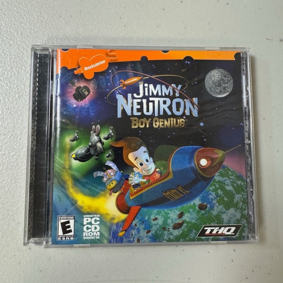 Nickelodeon | Video Games & Consoles | Vintage Nickelodeon Jimmy ...